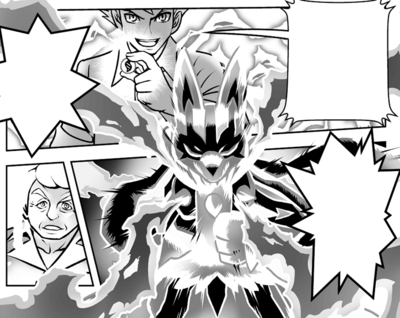 Lucarita - WikiDex, la enciclopedia Pokémon