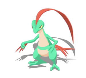 Grovyle (Sleep) - WikiDex, la enciclopedia Pokémon