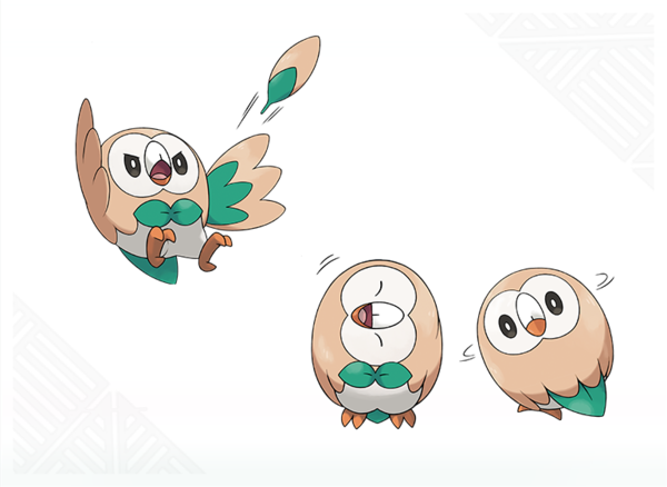 Rowlet - WikiDex, la enciclopedia Pokémon