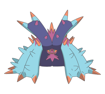 Categoría:Toxapex - WikiDex, la enciclopedia Pokémon