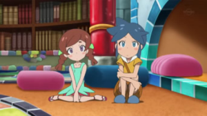 Piko y Nene - WikiDex, la enciclopedia Pokémon