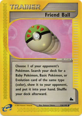Amigo Ball (TCG) - WikiDex, la enciclopedia Pokémon