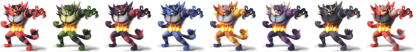 Incineroar (Super Smash Bros.) - WikiDex, la enciclopedia Pokémon