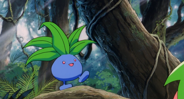 Archivo:P01 Oddish.png - WikiDex, la enciclopedia Pokémon