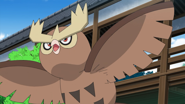 Archivo:EP1168 Noctowl.png - WikiDex, la enciclopedia Pokémon