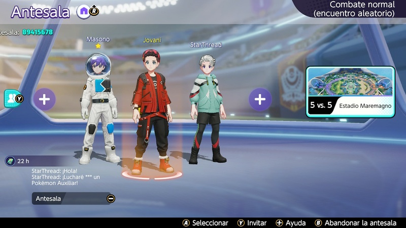 Archivo:Formación de equipo con amigos Pokémon UNITE.jpg - WikiDex, la enciclopedia Pokémon