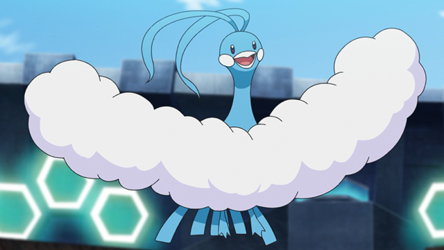 Altaria de Drasna/Altaria de Drácena - WikiDex, la enciclopedia Pokémon