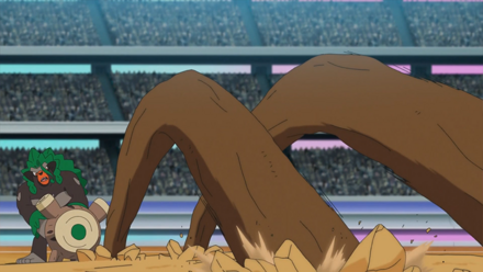 Rillaboom de Leon/Rillaboom de Lionel - WikiDex, la enciclopedia Pokémon