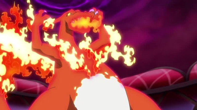 Archivo:EP1211 Charizard Gigamax volviendo a la normalidad.webm ...