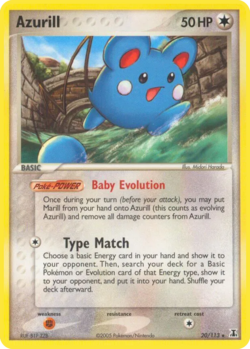 Azurill (Delta Species TCG) - WikiDex, la enciclopedia Pokémon