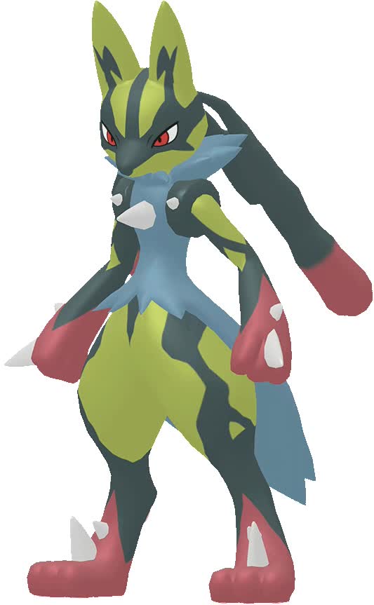 Archivo:Mega-Lucario HOME variocolor.webm - WikiDex, la enciclopedia ...