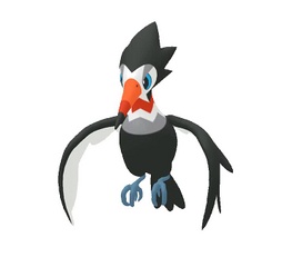 Archivo:Trumbeak HOME.webm - WikiDex, la enciclopedia Pokémon