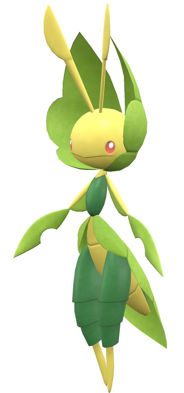 Archivo:Leavanny EP.webm - WikiDex, la enciclopedia Pokémon