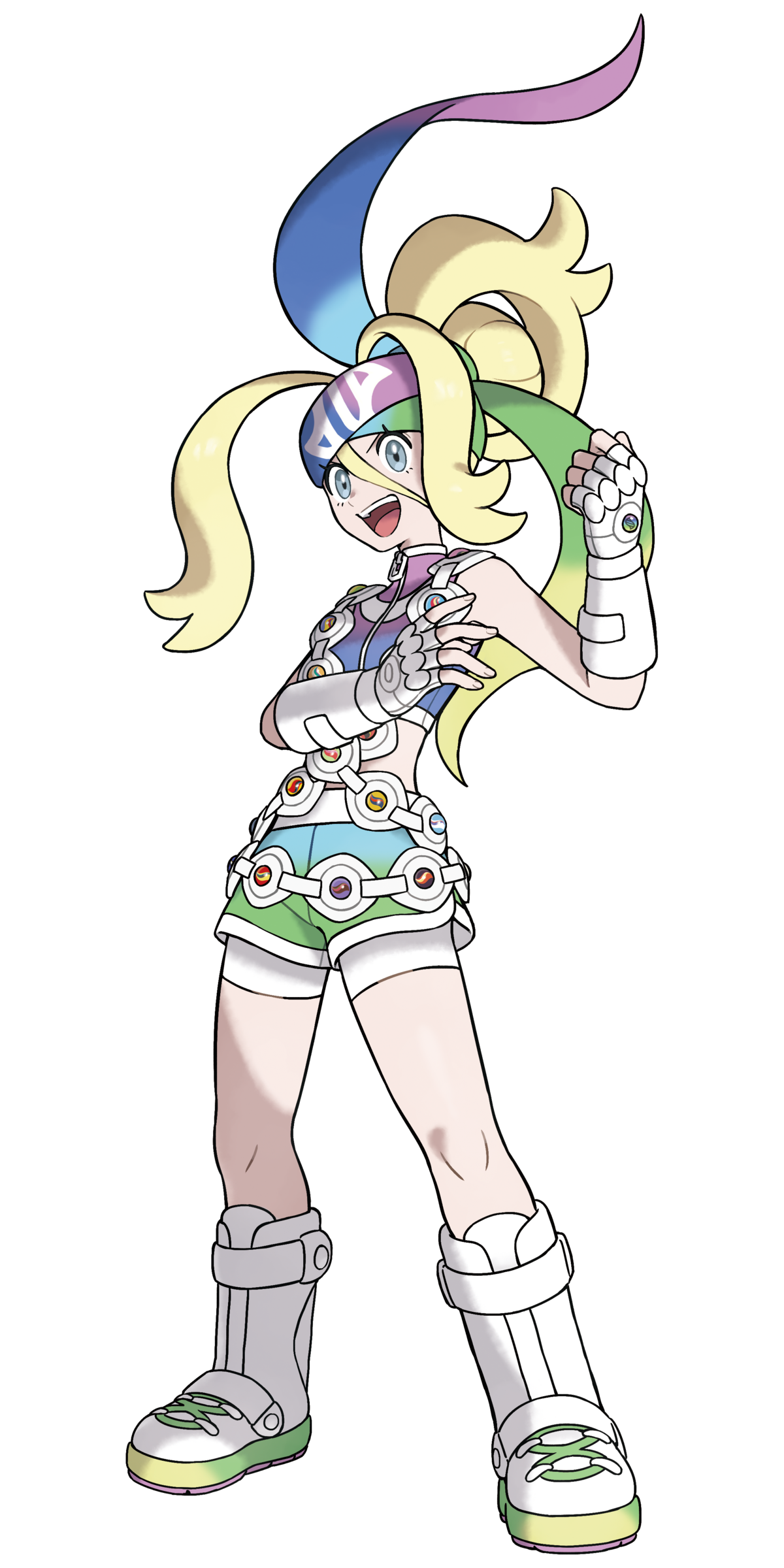 Korrina/Corelia - WikiDex, la enciclopedia Pokémon