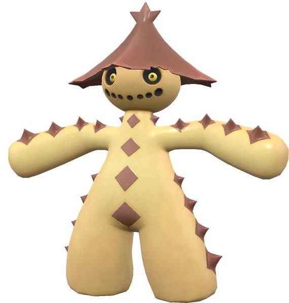 pokemon shiny cacturne