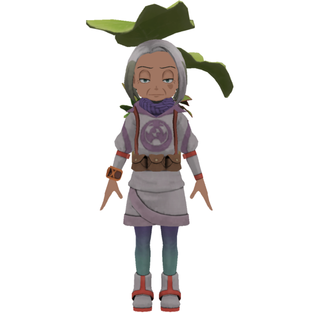 Archivo:Genara Modelo 3D LPA.png - WikiDex, la enciclopedia Pokémon