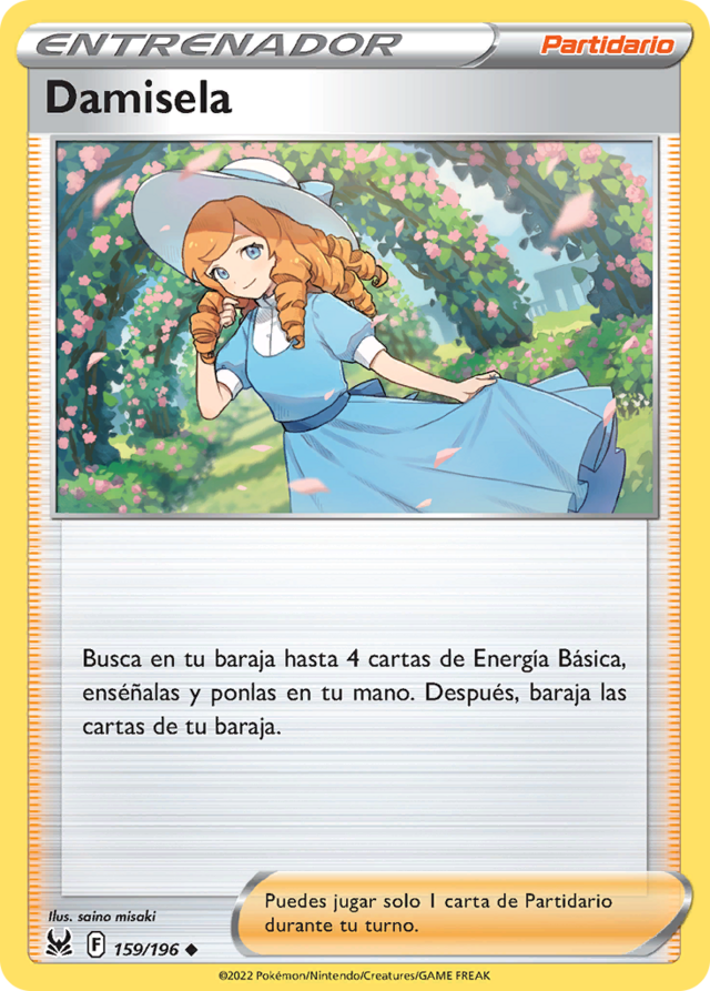 Damisela (TCG) - WikiDex, la enciclopedia Pokémon