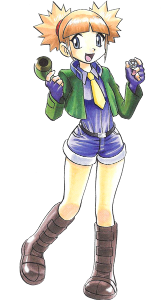 Caty (Ranger) - WikiDex, la enciclopedia Pokémon