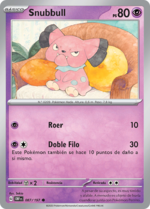 Granbull (Llamas Obsidianas TCG) - WikiDex, la enciclopedia Pokémon