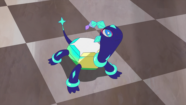 Archivo:EP1260 Terapagos.png - WikiDex, la enciclopedia Pokémon