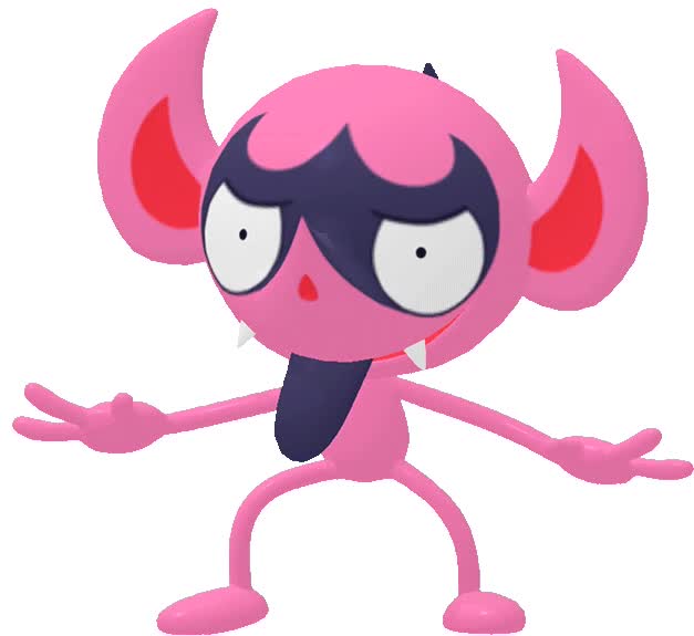 Archivo:Impidimp HOME.webm - WikiDex, la enciclopedia Pokémon