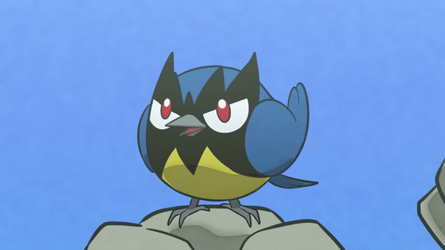 Archivo:VEP03 Rookidee.png - WikiDex, la enciclopedia Pokémon