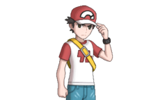 Rojo (personaje) - WikiDex, la enciclopedia Pokémon