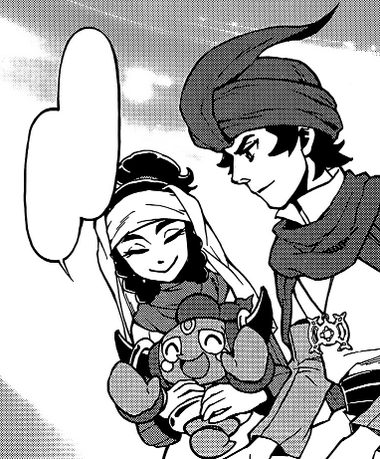 Meray/Mihrimah - WikiDex, la enciclopedia Pokémon