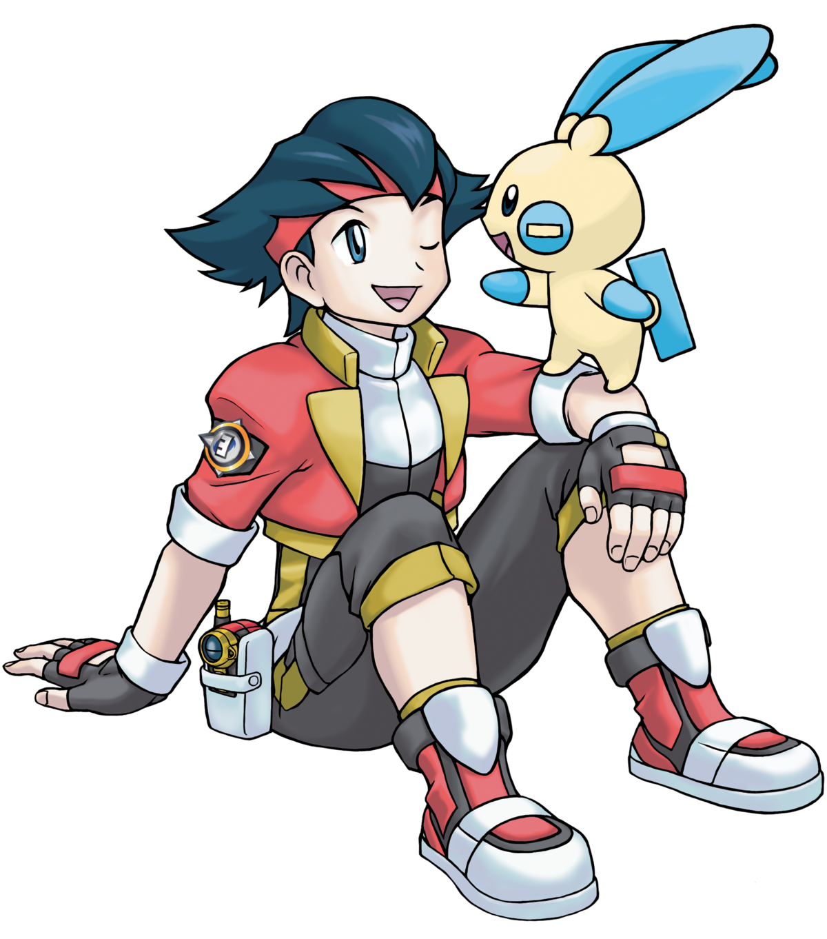 Archivo:Helio (Pokémon Ranger).png - WikiDex, la enciclopedia Pokémon