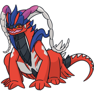 Koraidon - WikiDex, la enciclopedia Pokémon