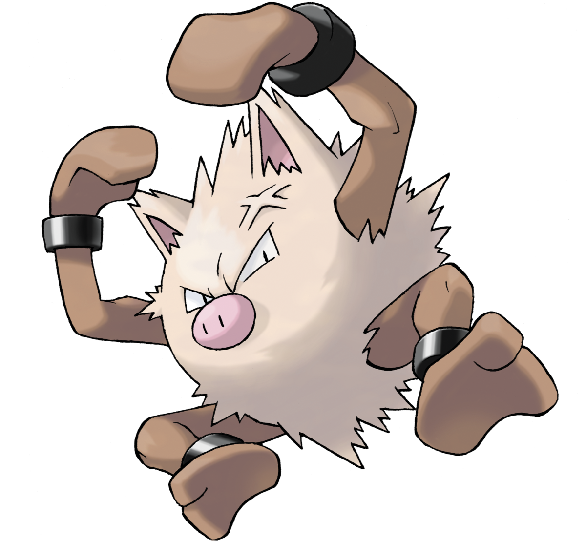 Archivo:Primeape.png - WikiDex, la enciclopedia Pokémon
