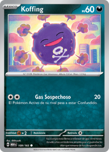 Weezing (151 TCG) - WikiDex, la enciclopedia Pokémon