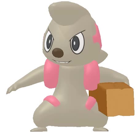 Archivo:Timburr HOME.webm - WikiDex, la enciclopedia Pokémon