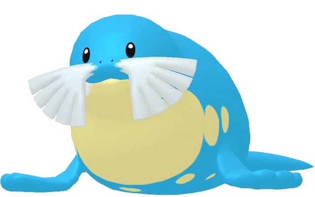 Archivo:Sealeo HOME.webm - WikiDex, la enciclopedia Pokémon