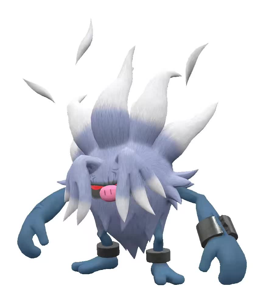 Archivo:Annihilape EP variocolor.webm - WikiDex, la enciclopedia Pokémon