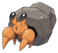 Crustle - WikiDex, la enciclopedia Pokémon
