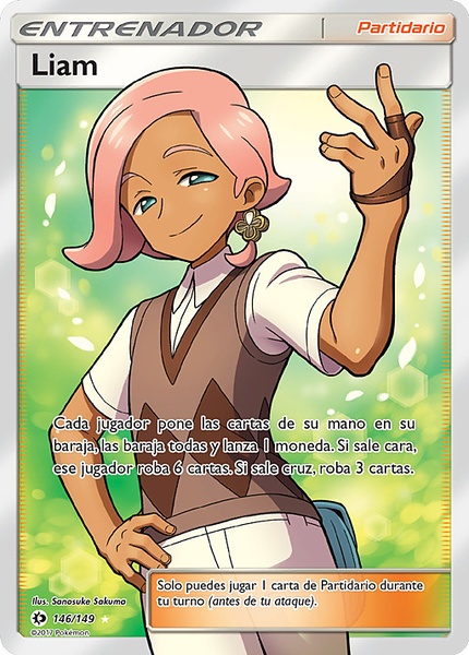 Liam (TCG) - WikiDex, la enciclopedia Pokémon