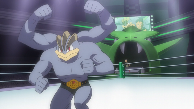 Archivo:EP1006 Machamp.png - WikiDex, la enciclopedia Pokémon