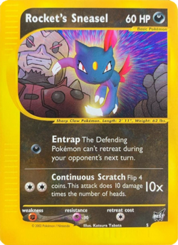 Rocket's Sneasel (Best of Game TCG) - WikiDex, la enciclopedia Pokémon