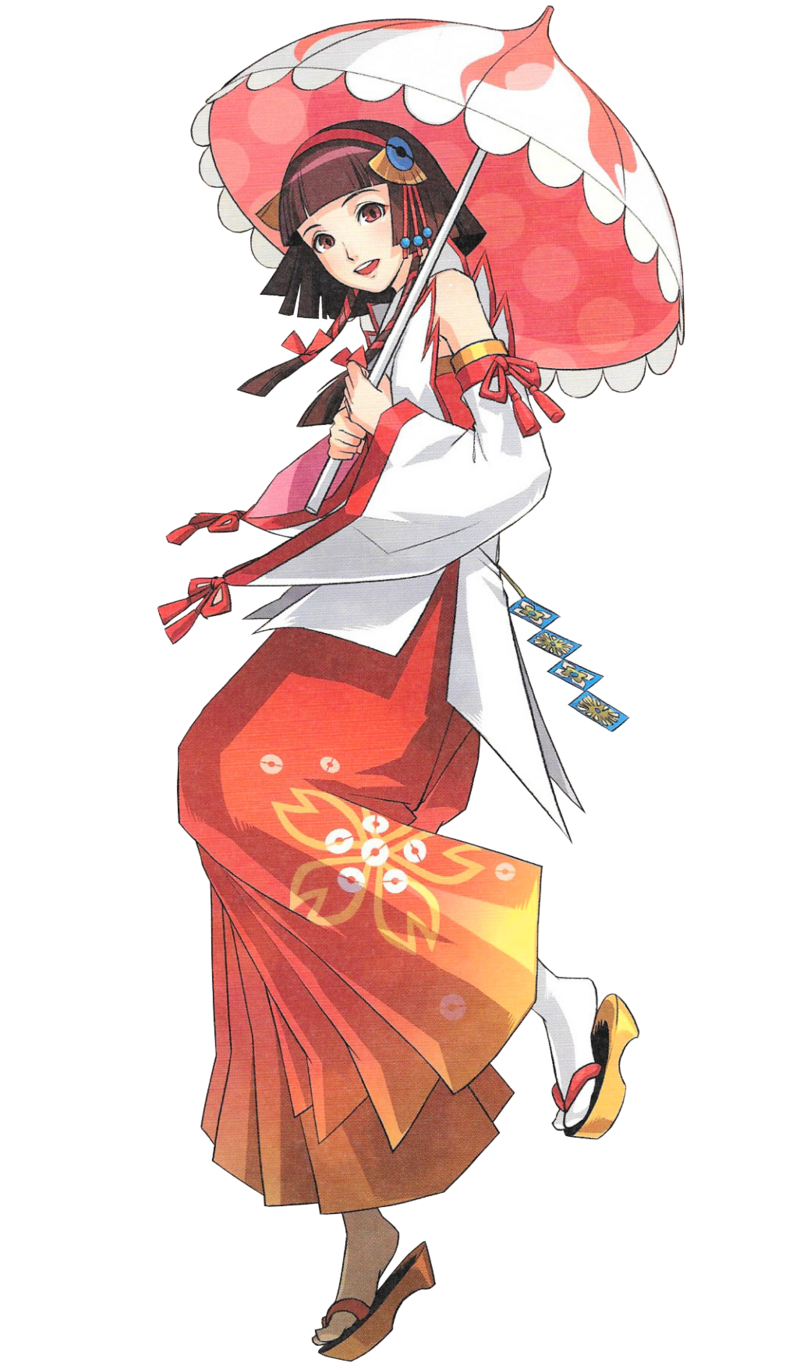 Okuni - WikiDex, la enciclopedia Pokémon