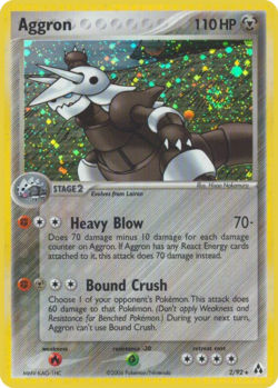 Aggron (Legend Maker TCG) - WikiDex, la enciclopedia Pokémon