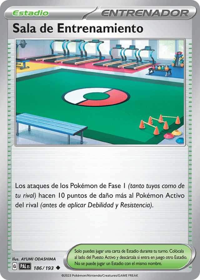 Sala de Entrenamiento (TCG) - WikiDex, la enciclopedia Pokémon