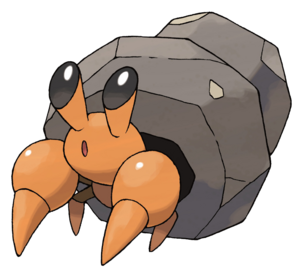 Dwebble - WikiDex, la enciclopedia Pokémon