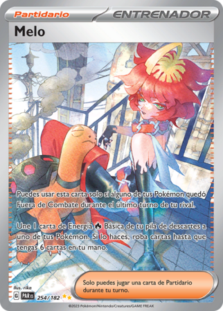 Melo (TCG) - WikiDex, la enciclopedia Pokémon