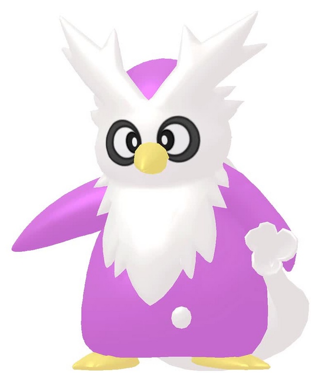 Archivo:Delibird HOME variocolor.webm - WikiDex, la enciclopedia Pokémon