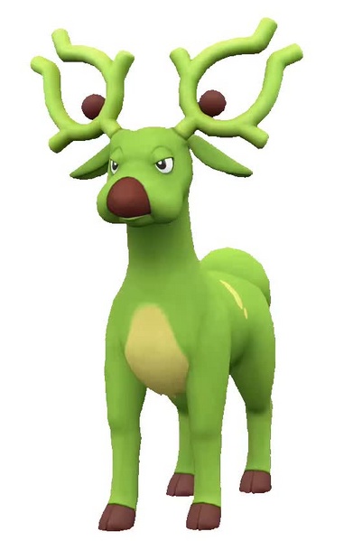 Archivo:Stantler EP variocolor.webm - WikiDex, la enciclopedia Pokémon