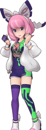 Sófora - WikiDex, la enciclopedia Pokémon