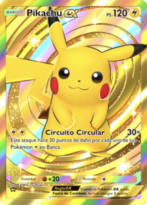 Pikachu ex (Genes Formidables TCG Pocket) - WikiDex, la enciclopedia ...