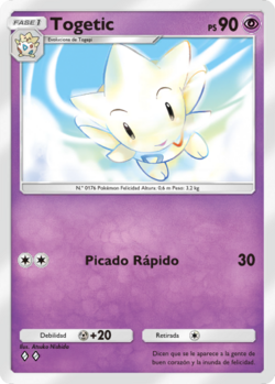 Togetic (Saber Marino y Celeste TCG Pocket) - WikiDex, la enciclopedia ...
