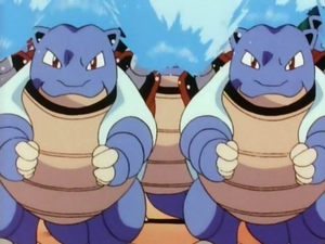 EP108: La guerra de los Pokémon de agua/La guerra de agua Pokémon ...